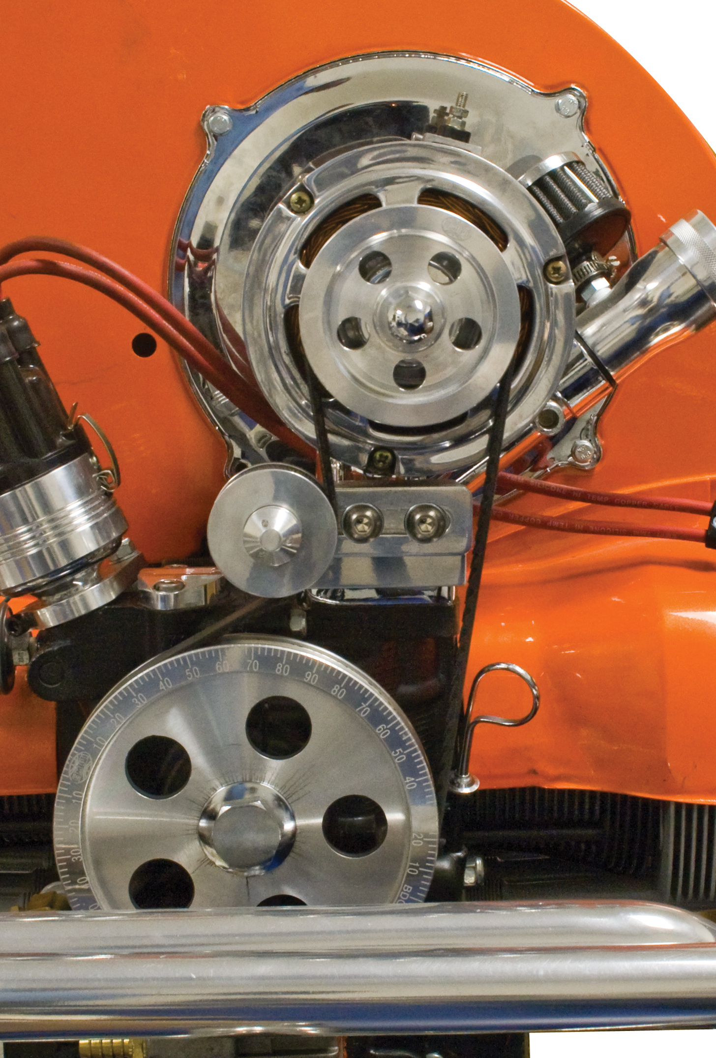 Serpentine Belt Pulley System