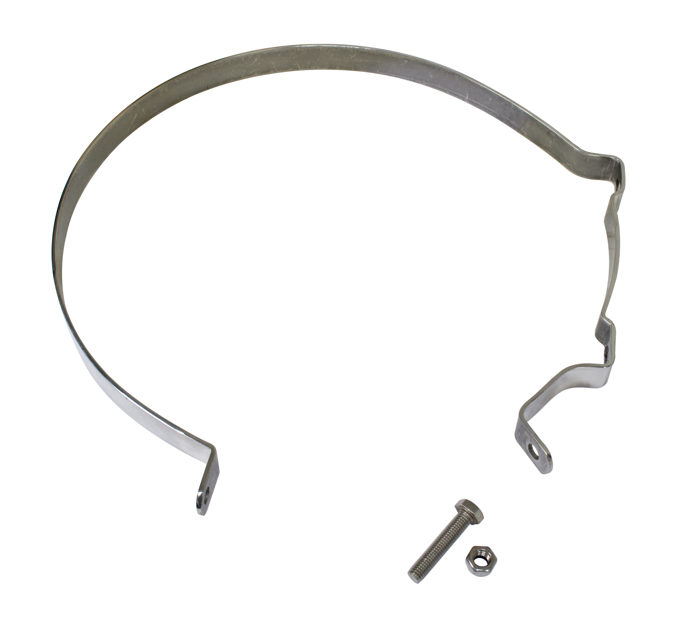 8" Stainless Steel Fuel Tank Bracket