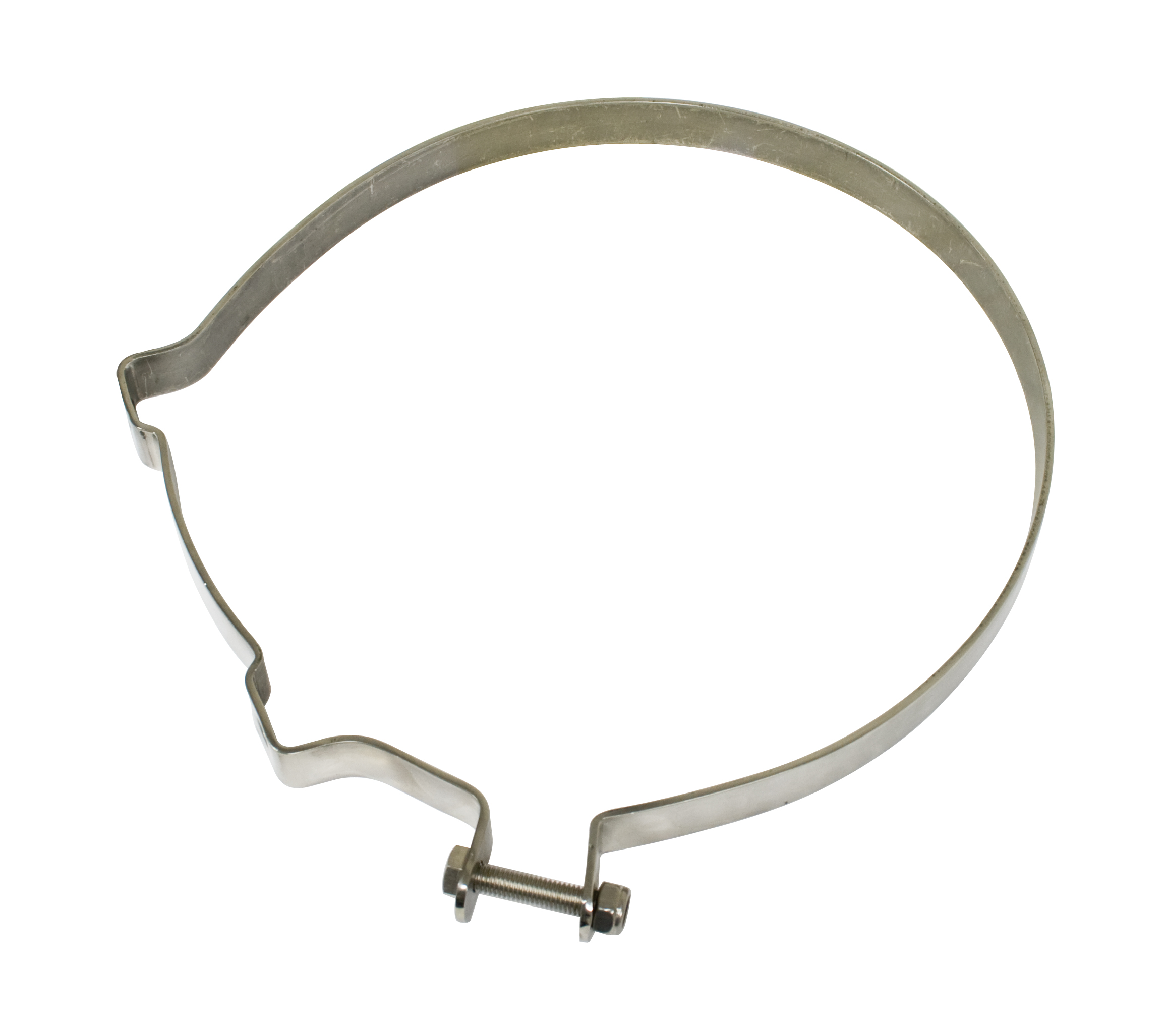 10" Stainless Steel Fuel Tank Bracket