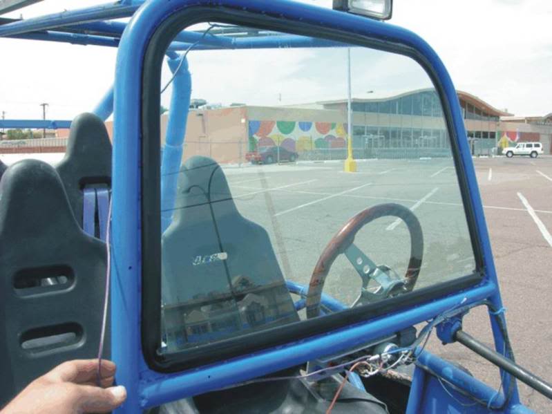 Sand Rail Windshield Rubber