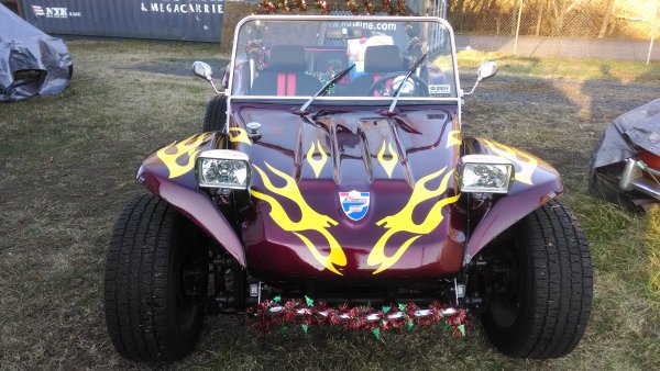 Complete Dune Buggy Fuel Tank Kit