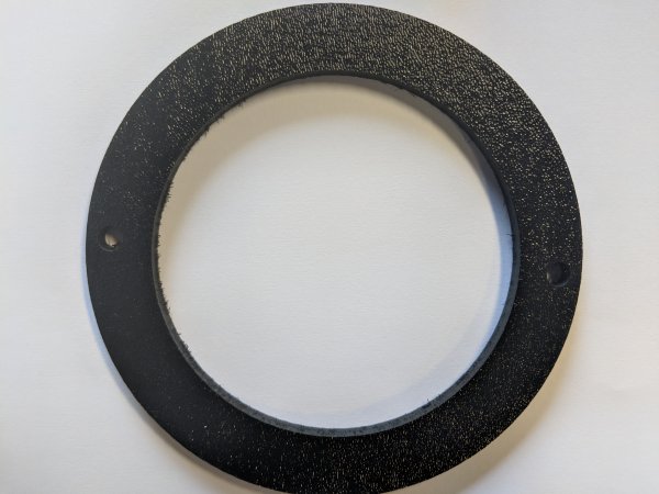 VW Speedometer mount adapter for 4.5" Old Style VW Speedo/Tach gauge