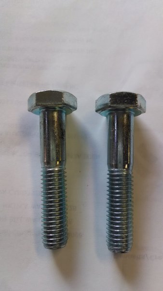 Steering Box Clamp Bolt Kit