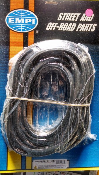 Sand Rail Windshield Rubber